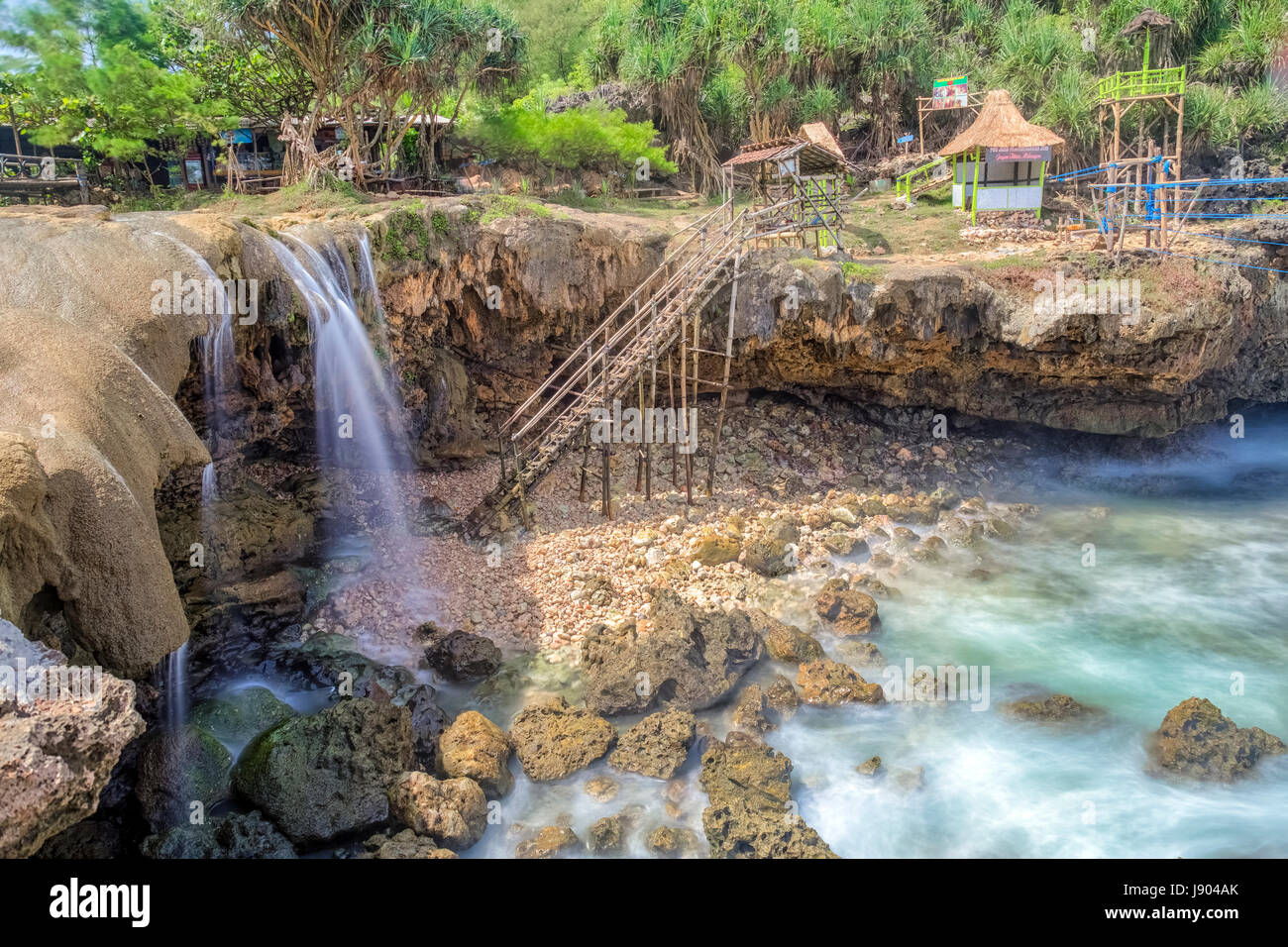 Spiaggia di yogyakarta immagini e fotografie stock ad alta risoluzione ...