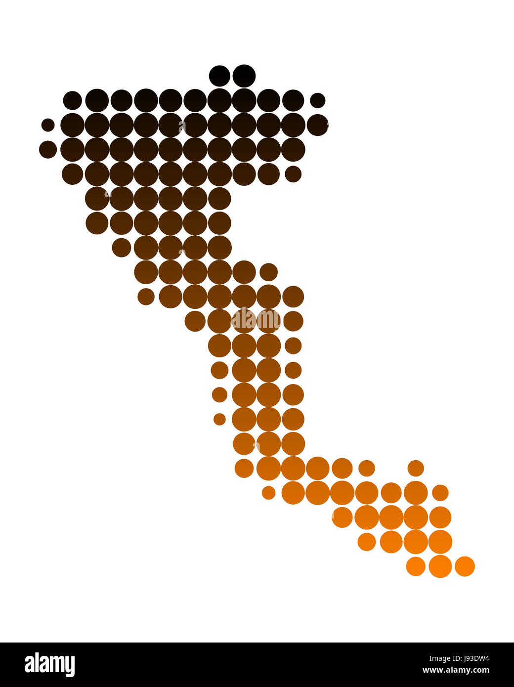 Map of corfu immagini e fotografie stock ad alta risoluzione - Alamy