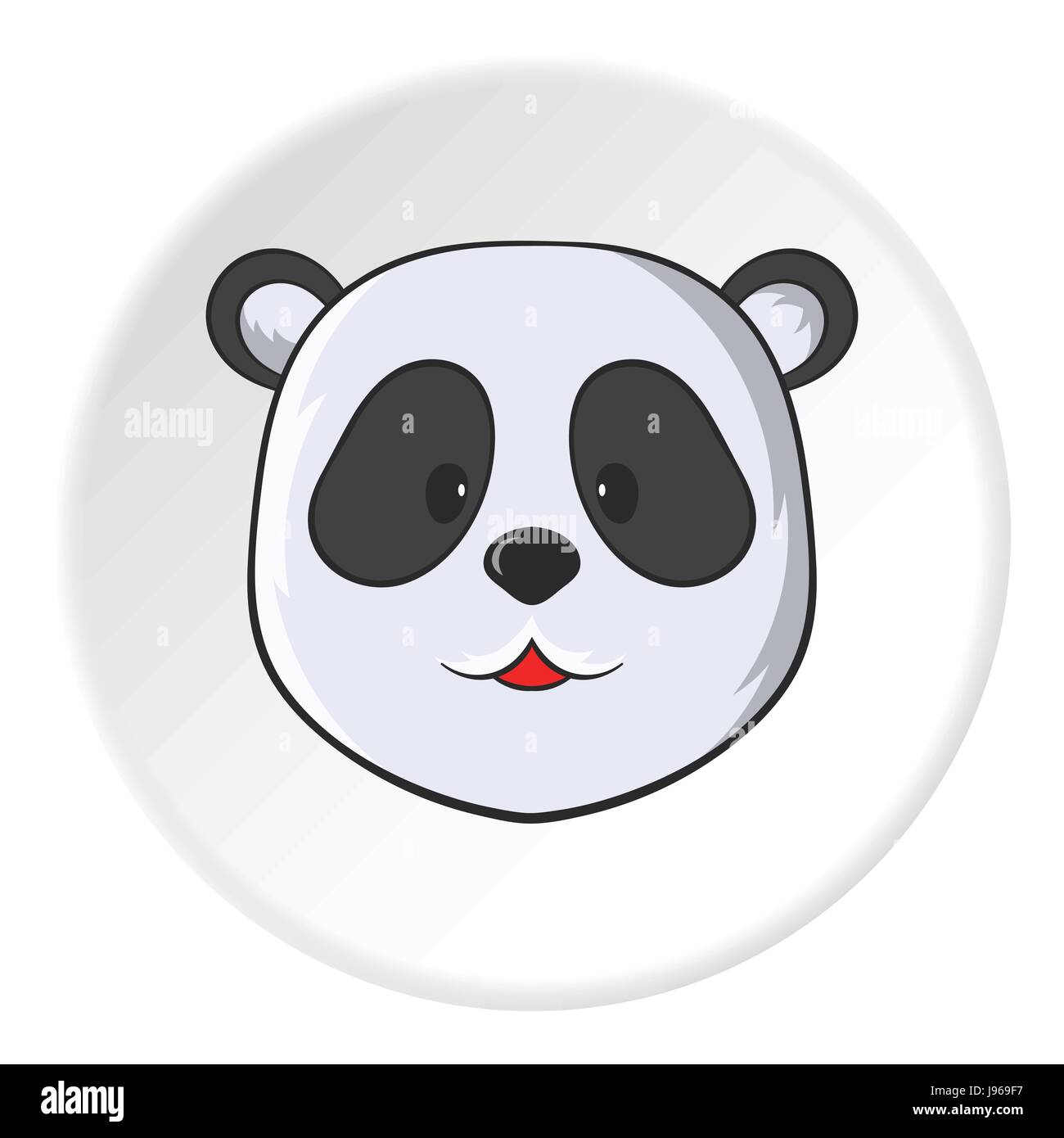 Segno dell'occhio del panda immagini e fotografie stock ad alta ...