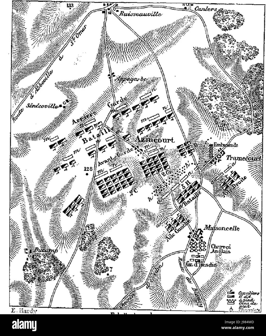 La battaglia di azincourt immagini e fotografie stock ad alta ...