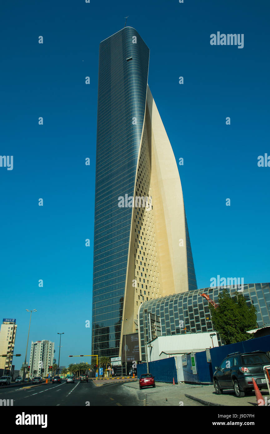 Al hamra tower kuwait city immagini e fotografie stock ad alta ...