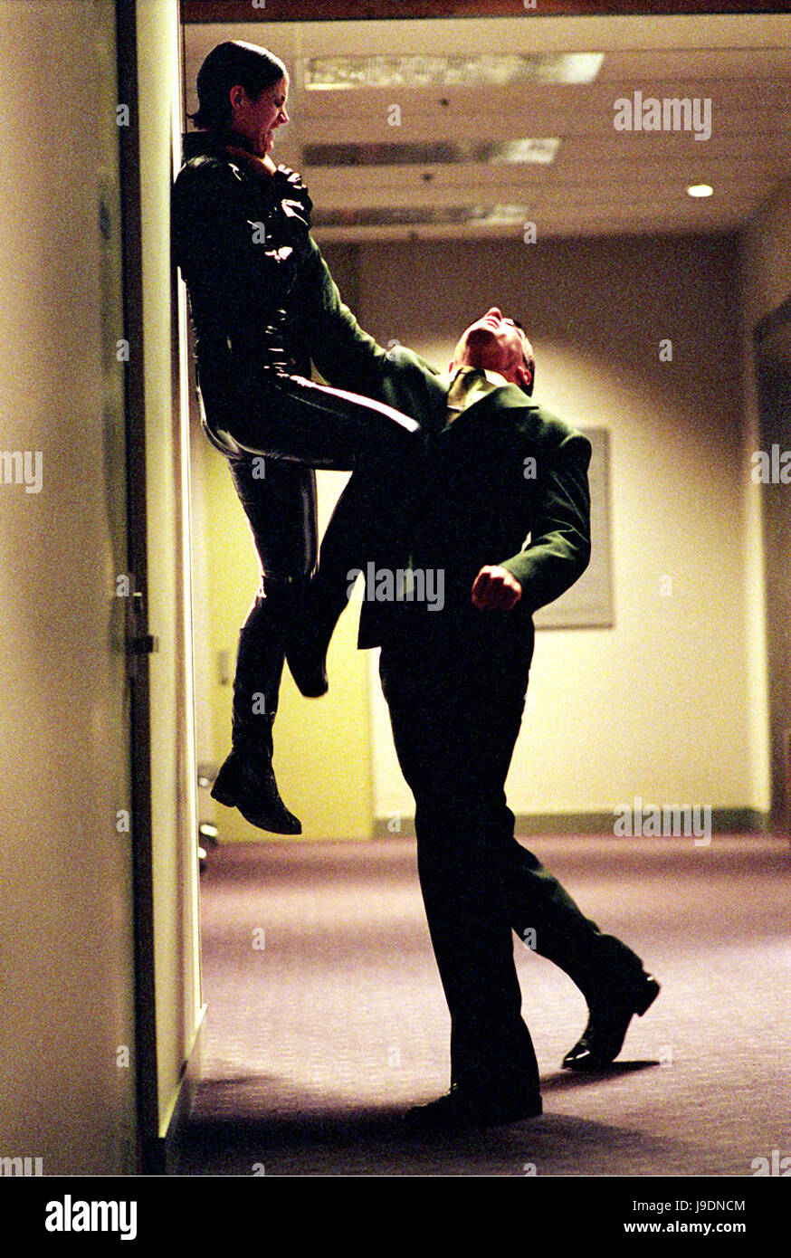 Matrix matrix trinity carrie anne moss immagini e fotografie stock ad ...