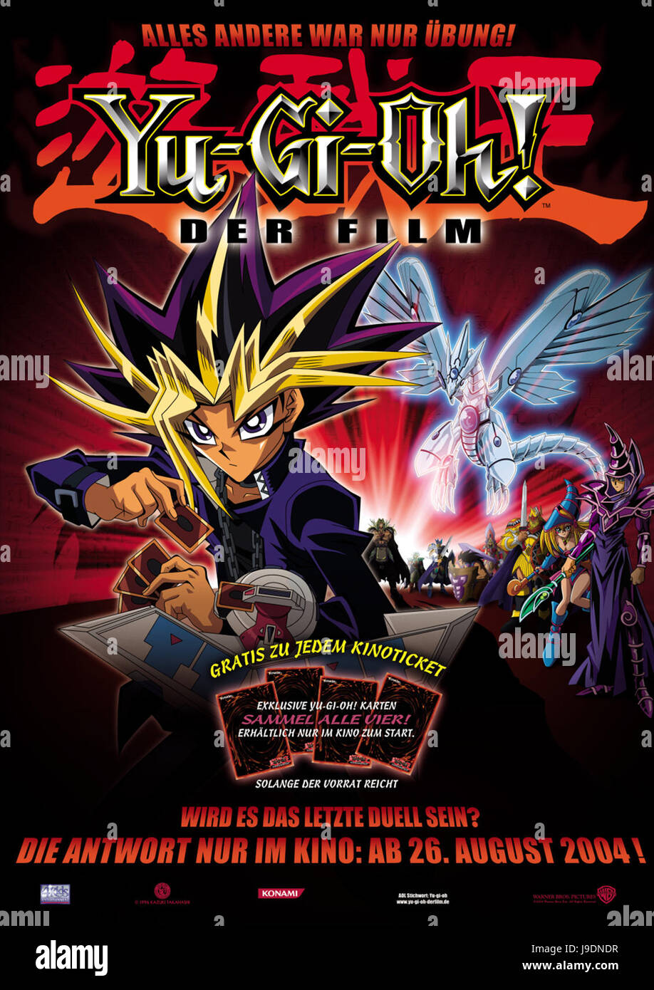 YU-GI-OH! / Yu-Gi-Oh Giappone 2004 / Ryosuke Takahashi Filmplakat Regie ...