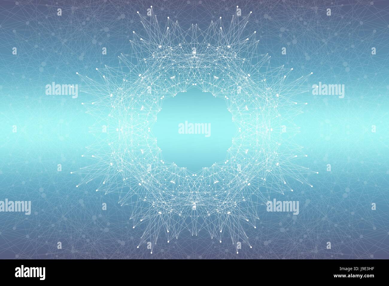 Grafica di sfondo astratto di comunicazione. Grande per la ...