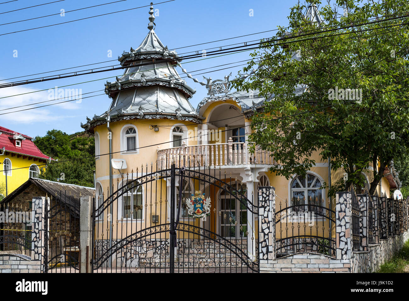 Case di zingari immagini e fotografie stock ad alta risoluzione - Alamy