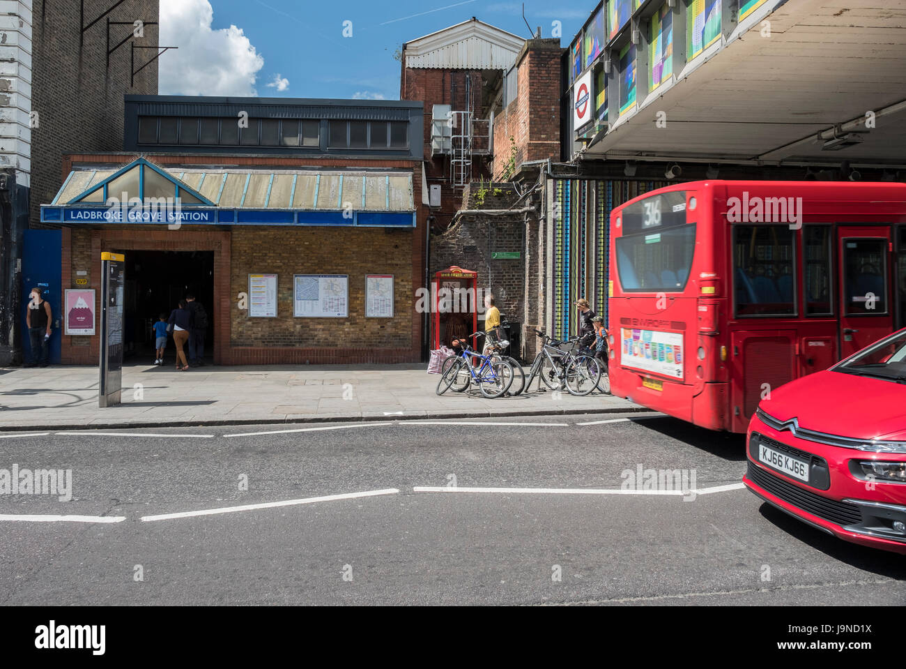 Ladbroke grove immagini e fotografie stock ad alta risoluzione - Alamy
