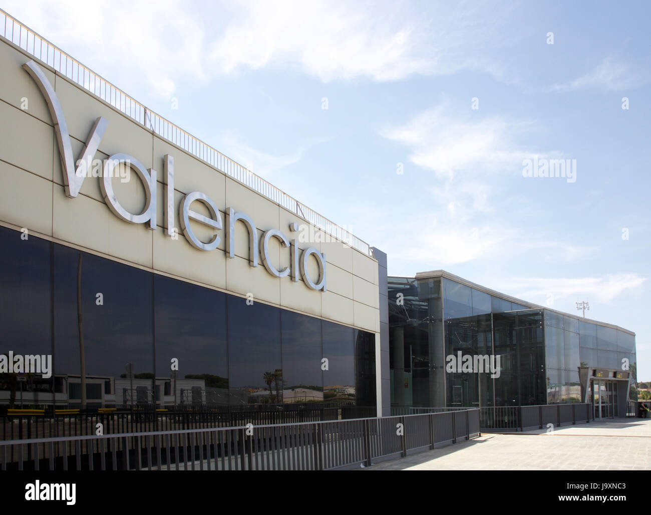 Valencia airport terminal spain immagini e fotografie stock ad alta ...
