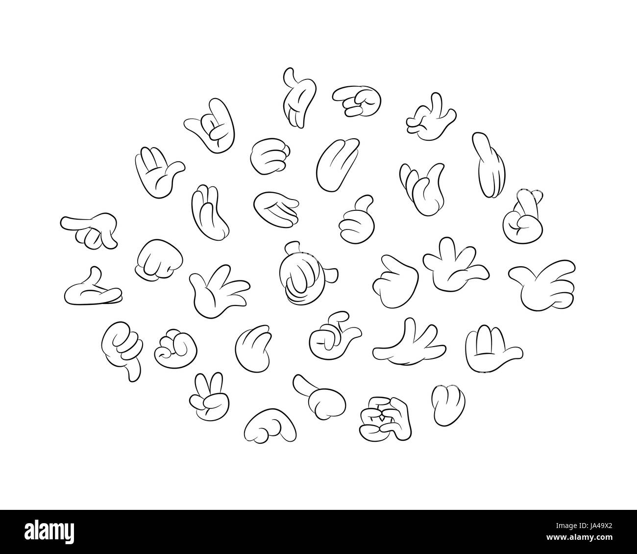 Cartoon vector vectors immagini e fotografie stock ad alta risoluzione ...