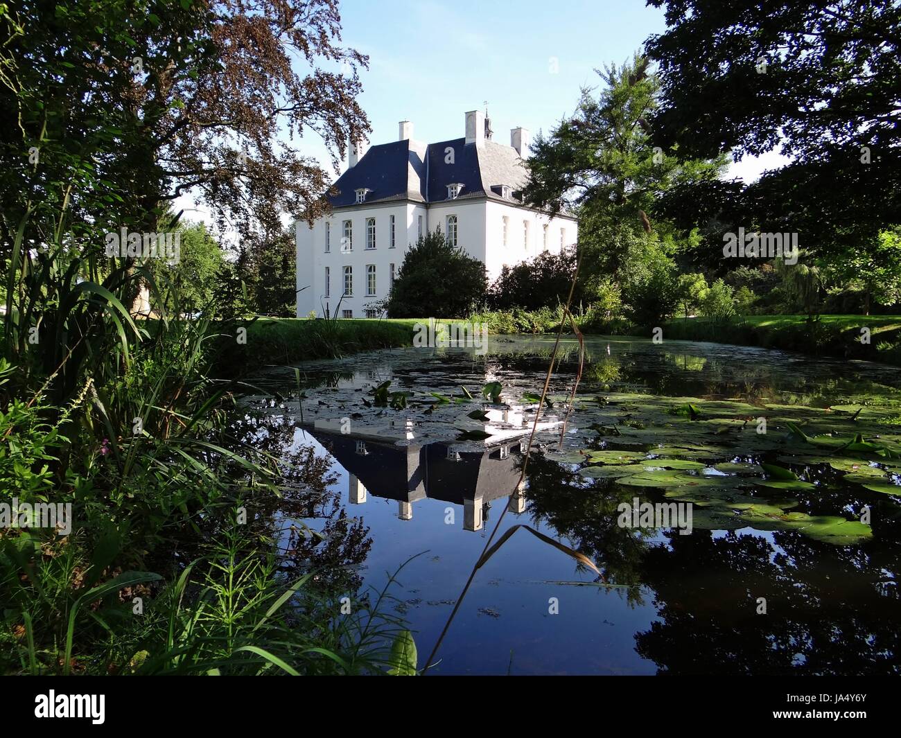 Schloss gartrop immagini e fotografie stock ad alta risoluzione - Alamy
