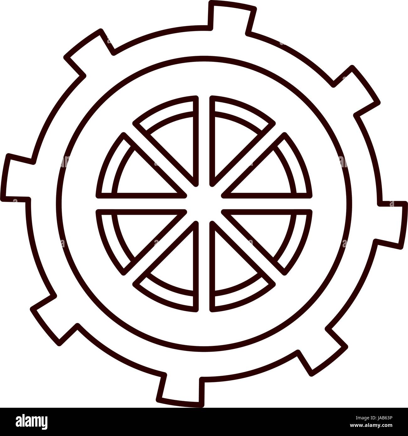 Barca per lavori di ingegneria Immagini Vettoriali Stock - Alamy