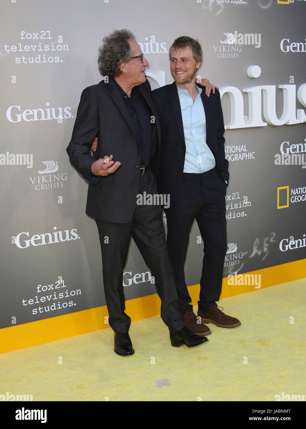 Il National Geographic's Premiere Screening di 'Genius' dotata di ...