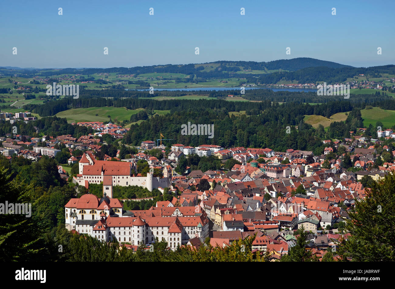 Fussen im allgau immagini e fotografie stock ad alta risoluzione - Alamy
