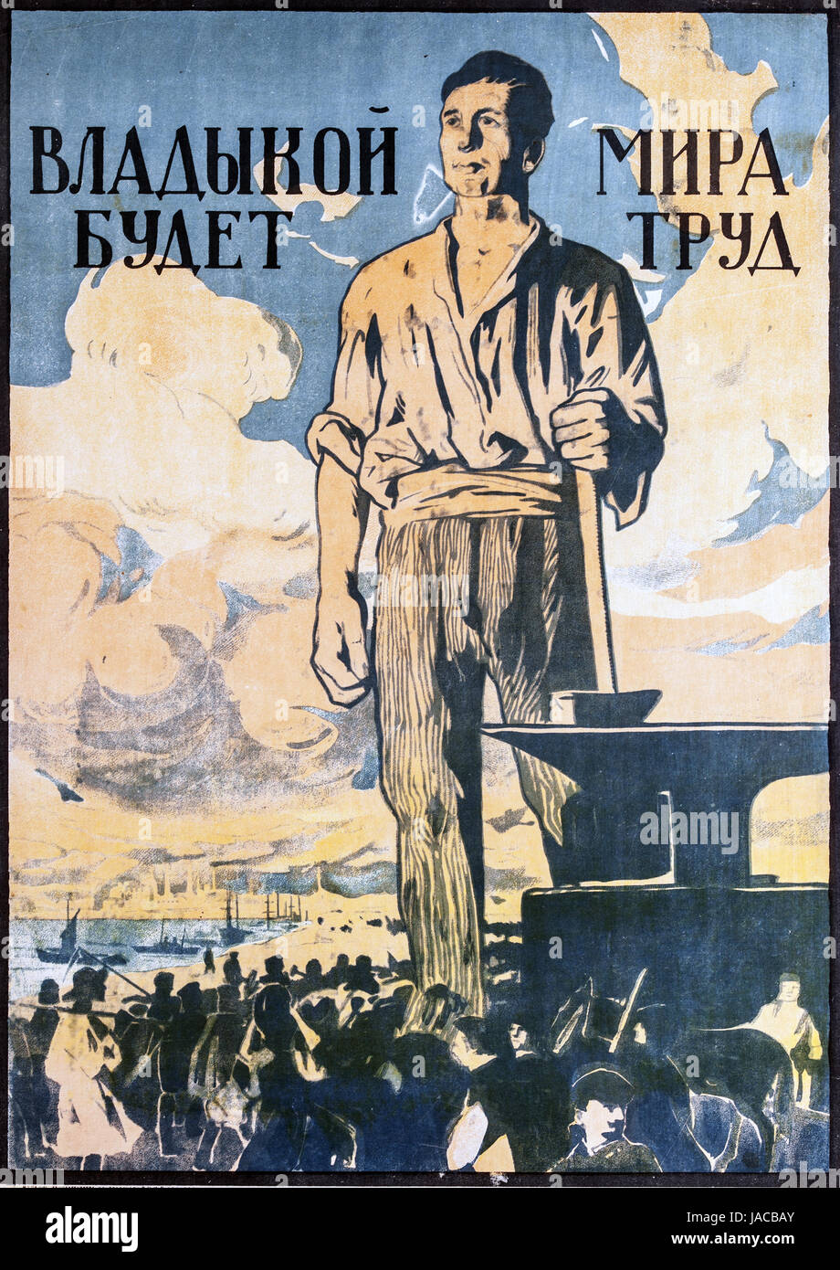 Poster di propaganda della rivoluzione immagini e fotografie stock ad ...