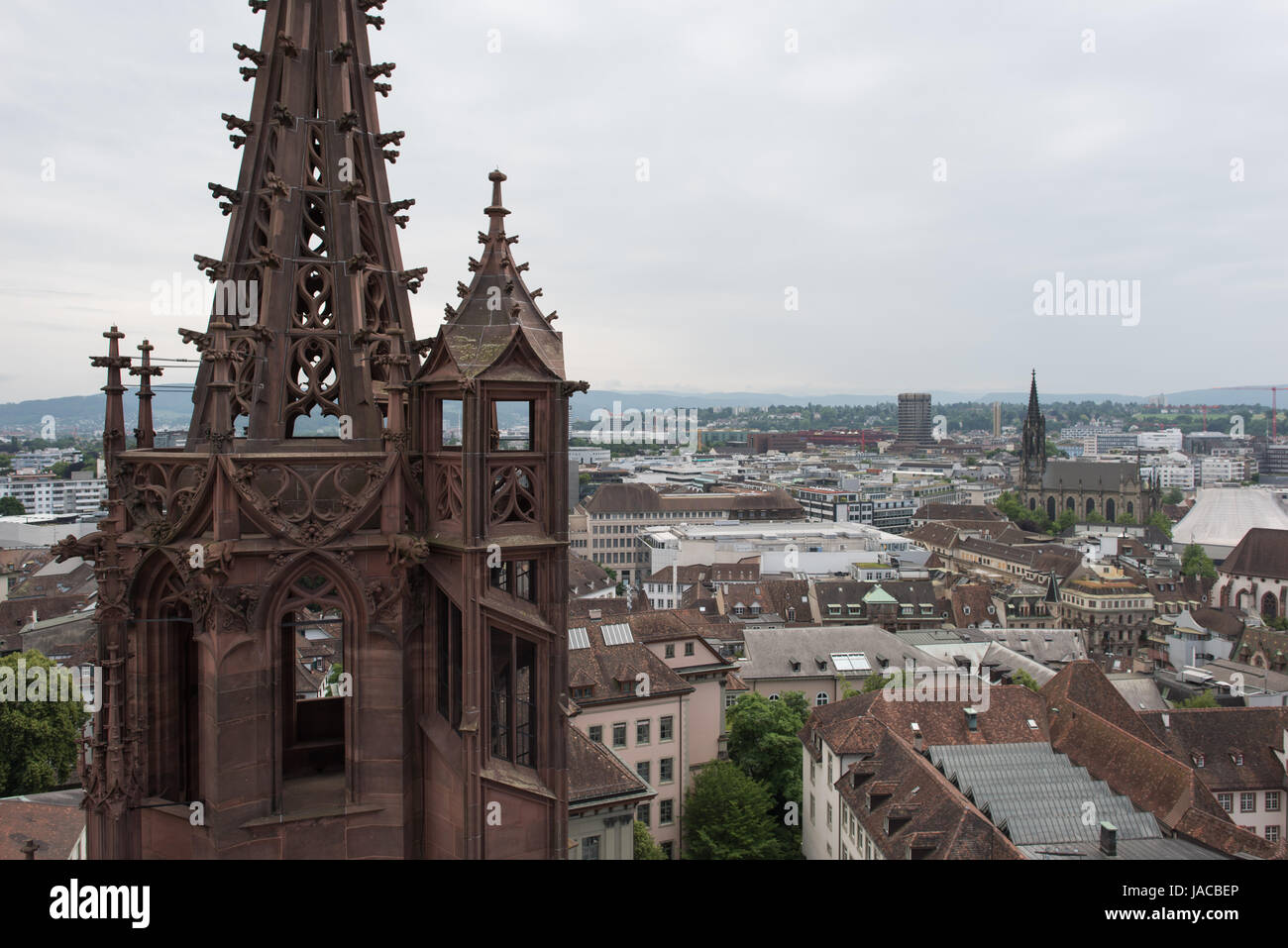 Cattedrale di basilea dal reno immagini e fotografie stock ad alta ...