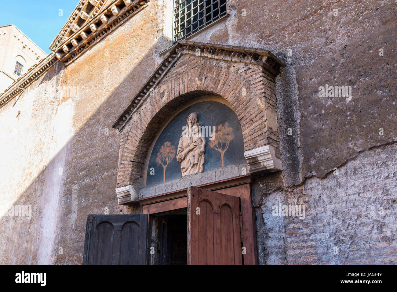 Basilica di santa francesca romana immagini e fotografie stock ad alta ...