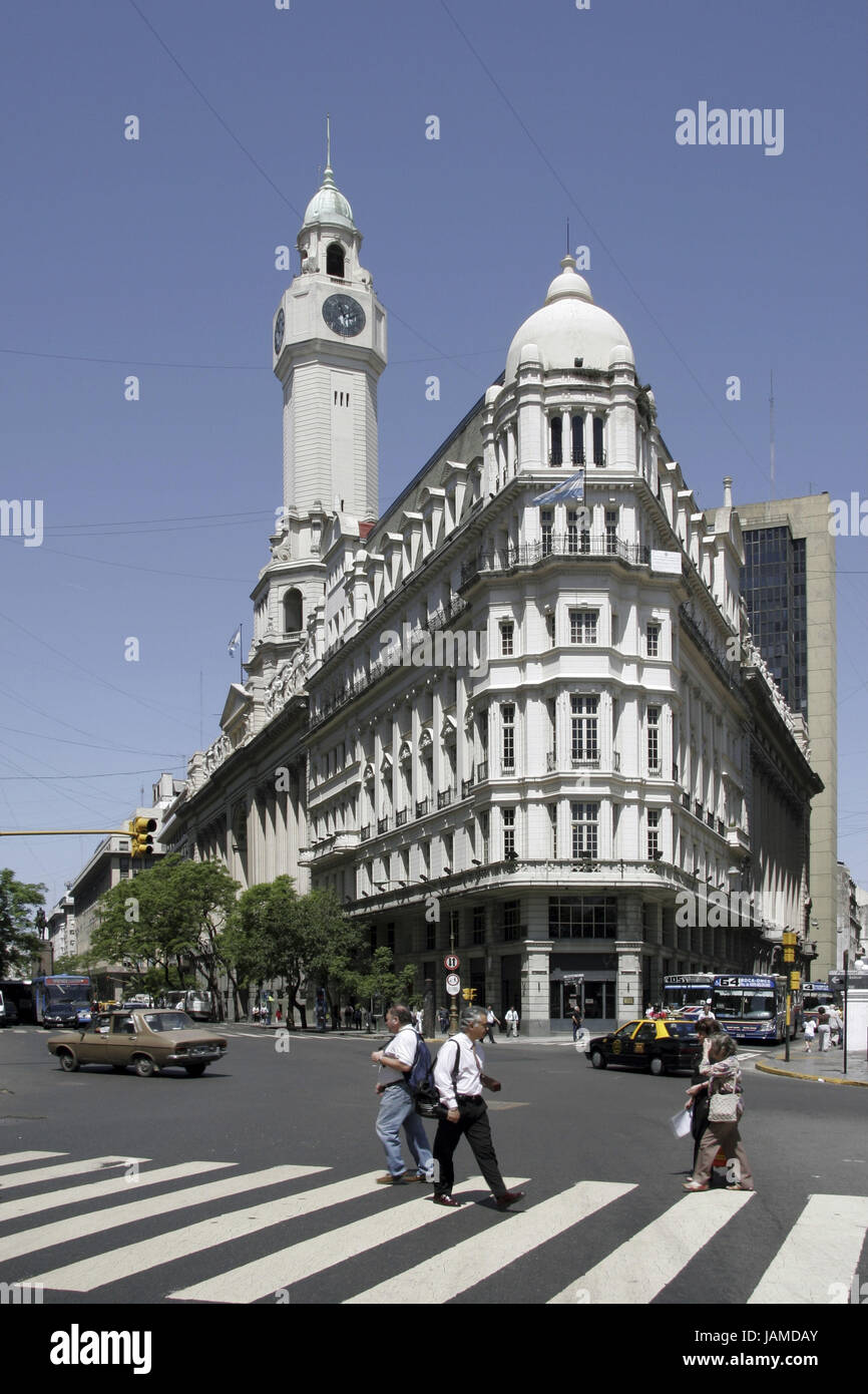 Zebra crossing buenos aires argentina immagini e fotografie stock ad alta risoluzione - Alamy