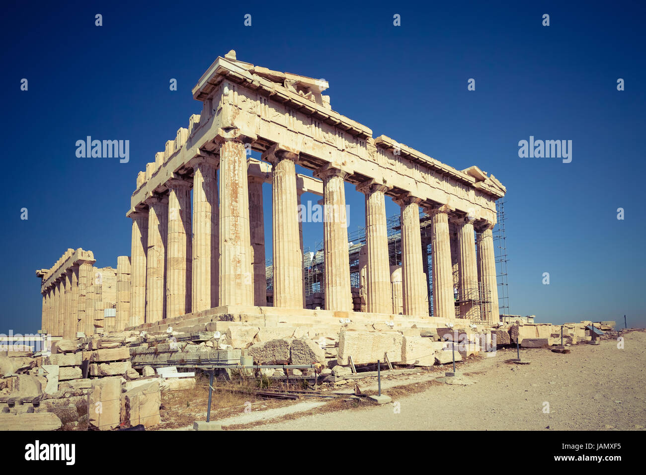 Partenone atene architettura immagini e fotografie stock ad alta ...