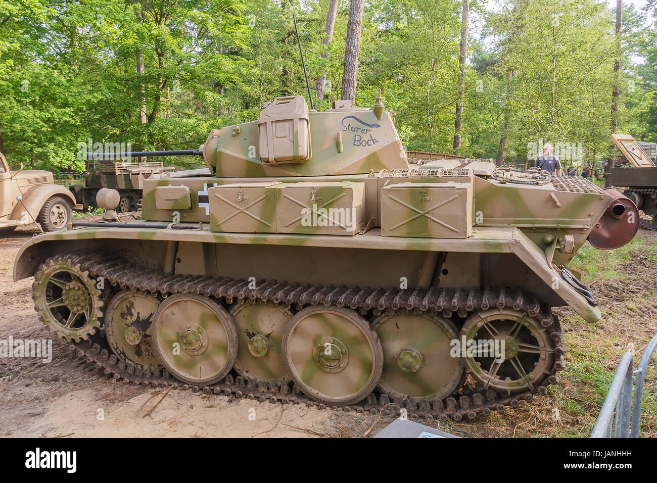 Panzerkampfwagen ii immagini e fotografie stock ad alta risoluzione - Alamy
