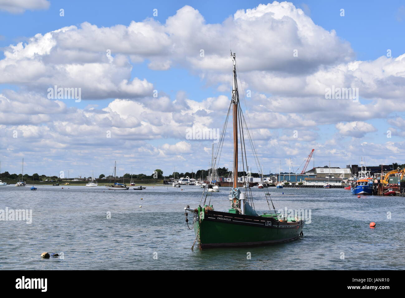 Leigh on sea immagini e fotografie stock ad alta risoluzione - Alamy
