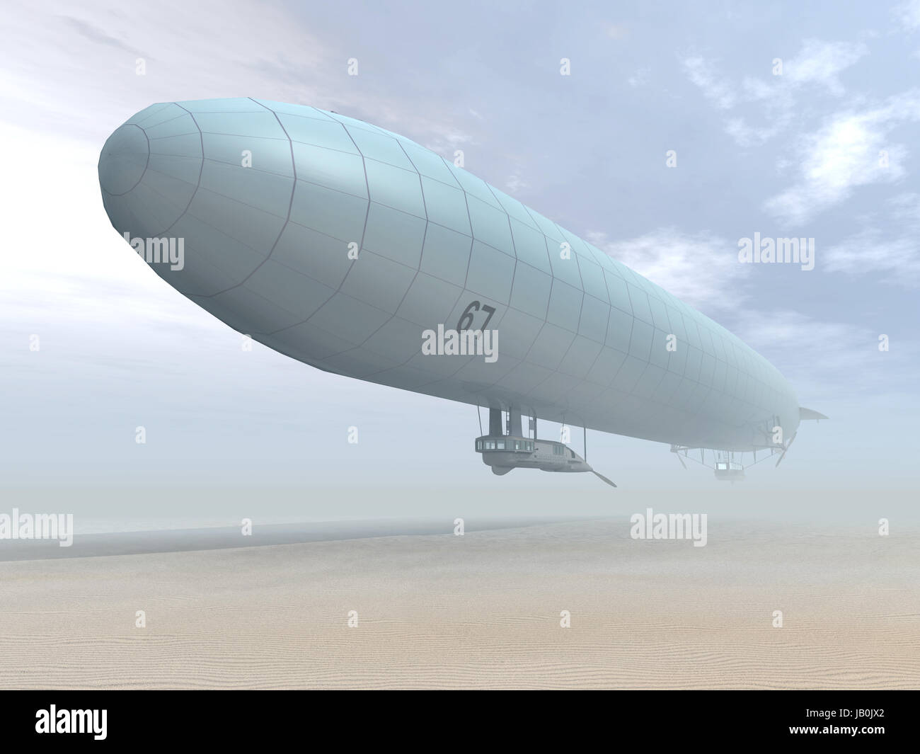 Dirigibile ww1 immagini e fotografie stock ad alta risoluzione - Alamy