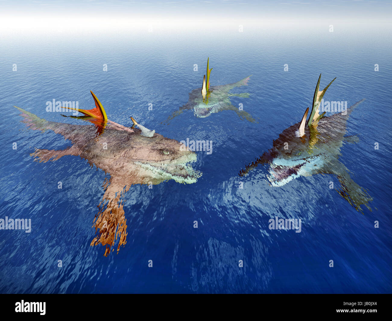 Mostro marino fantasy immagini e fotografie stock ad alta risoluzione ...