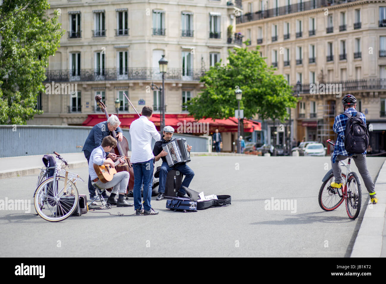 Musicisti jazz band tradizionale immagini e fotografie stock ad alta ...