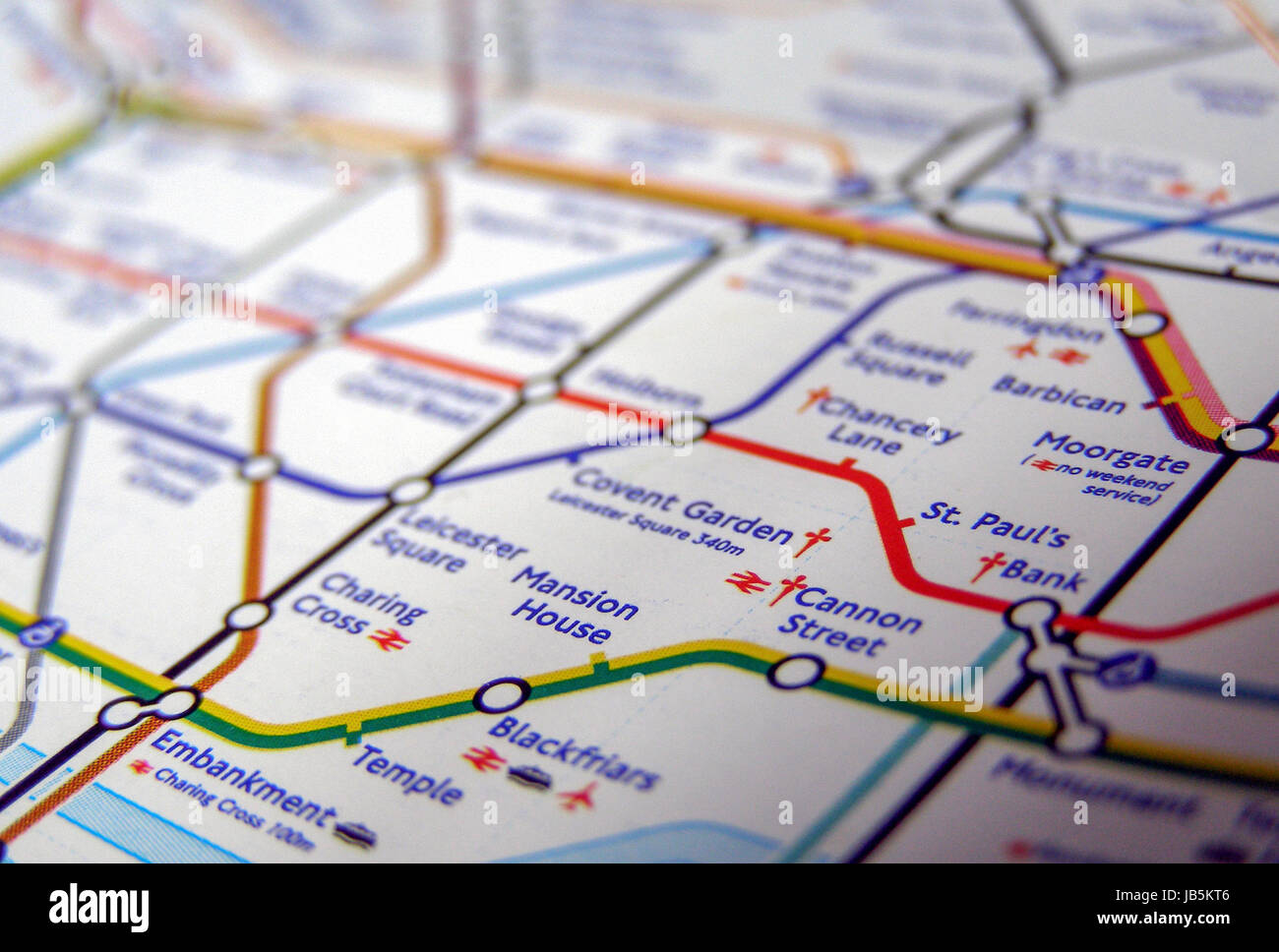 Mappa della metropolitana di londra immagini e fotografie stock ad alta ...