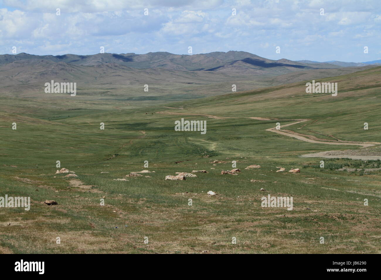 Steppa mongolenica immagini e fotografie stock ad alta risoluzione - Alamy