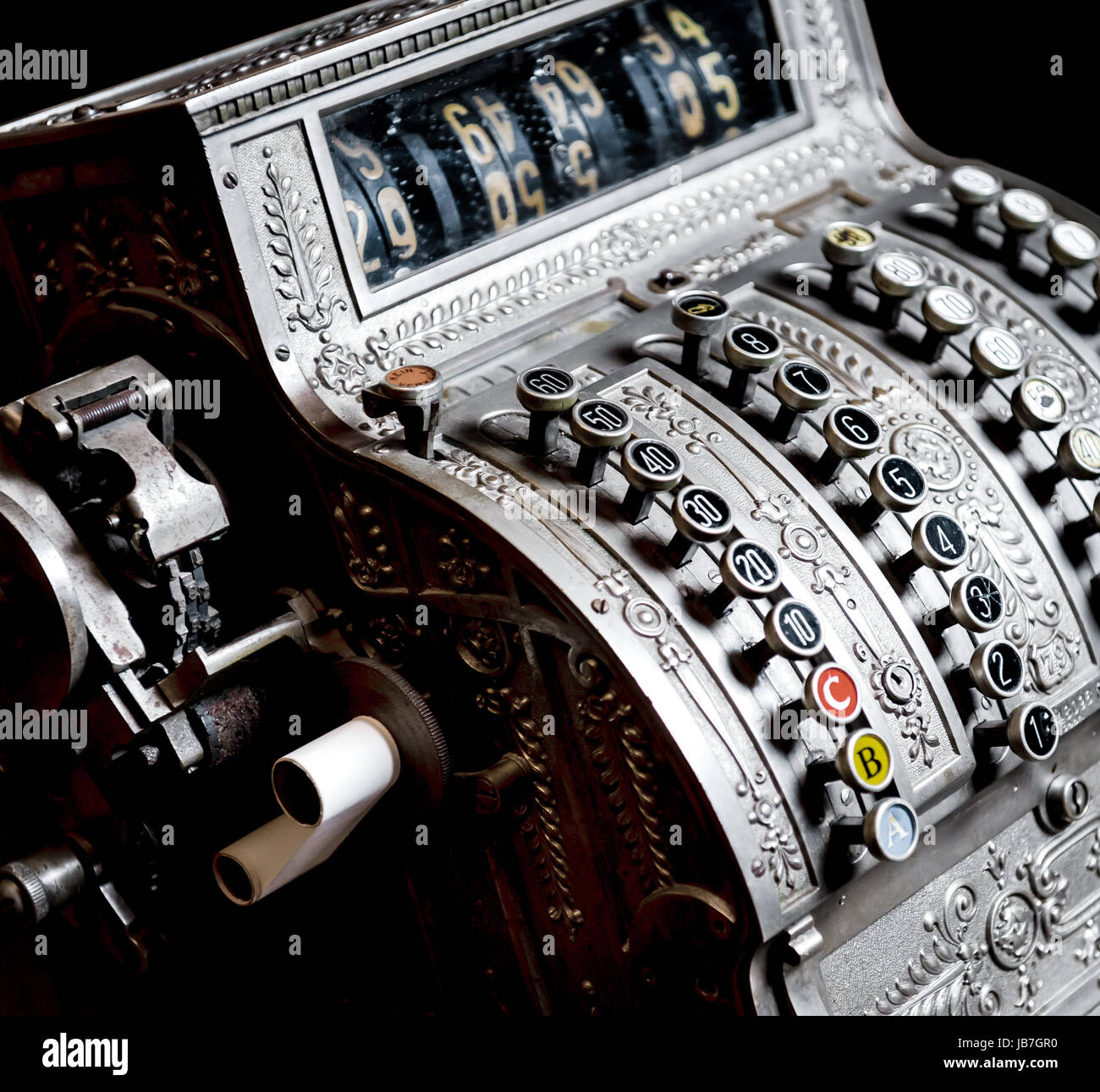 Cassa da cassa antica immagini e fotografie stock ad alta risoluzione ...