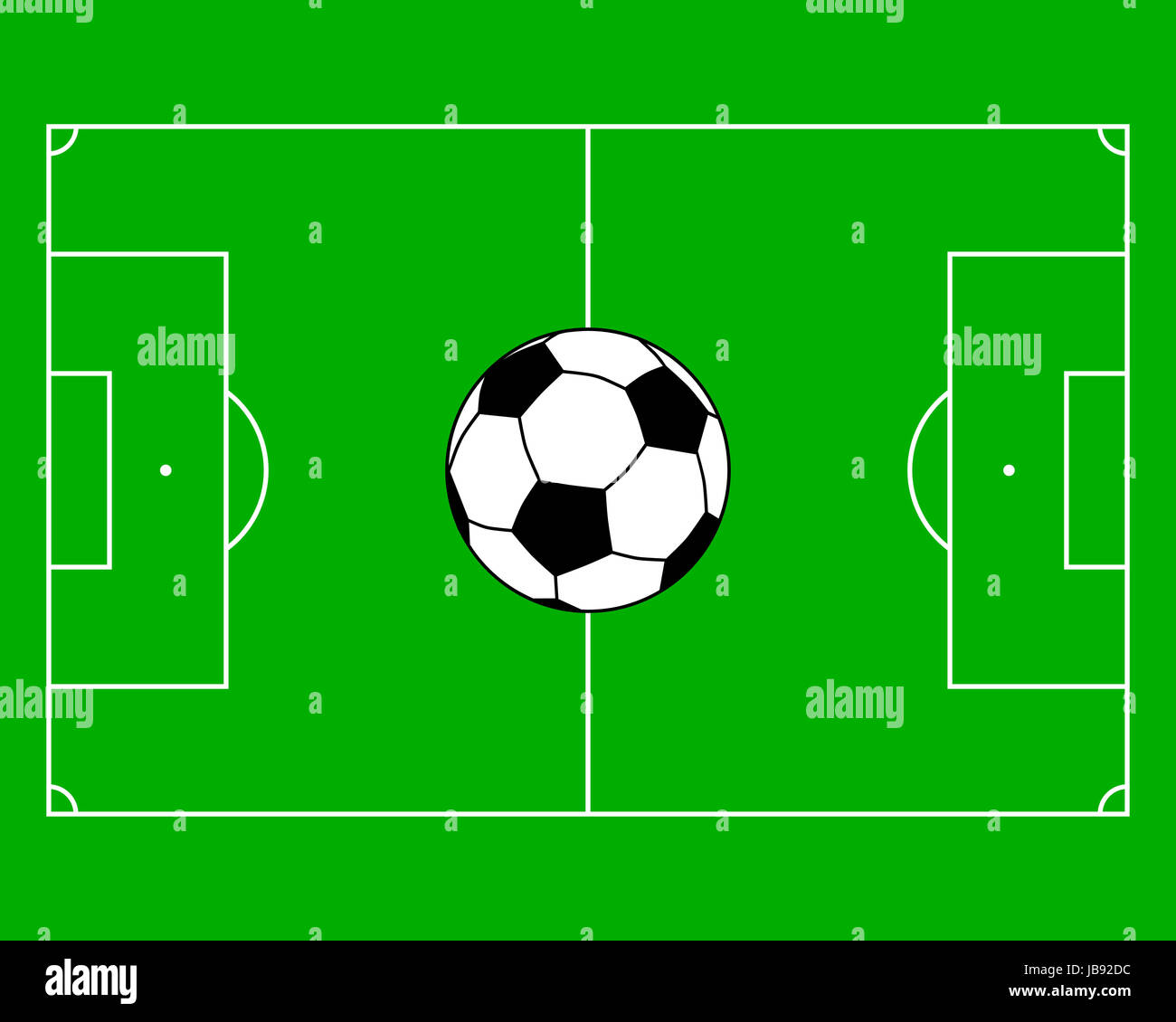 Fussballstadion fussballfeld immagini e fotografie stock ad alta ...