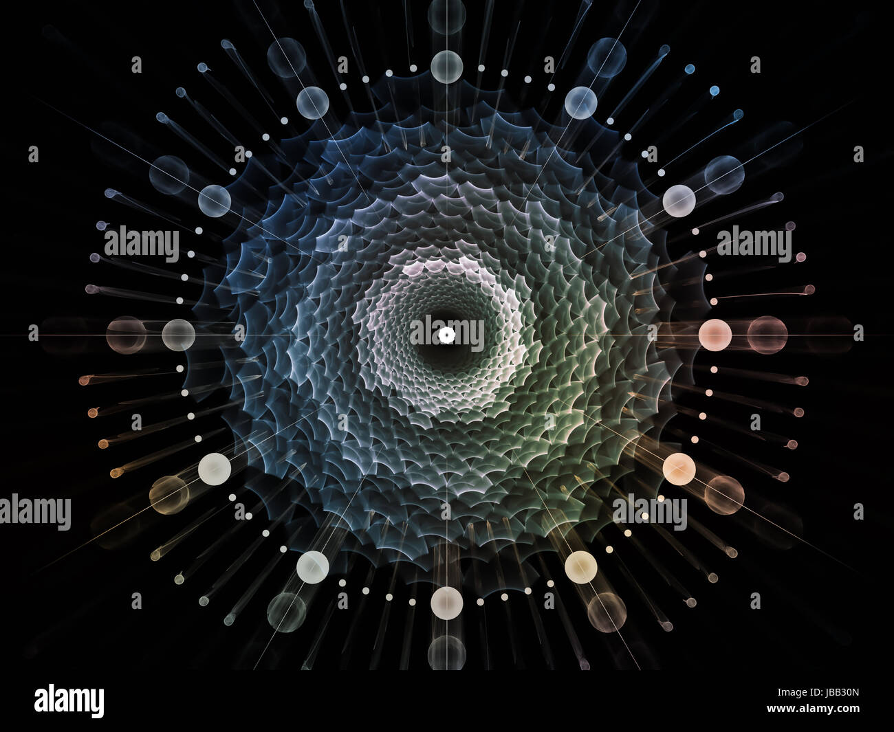 La Simmetria Radiale Immagini e Fotos Stock - Alamy