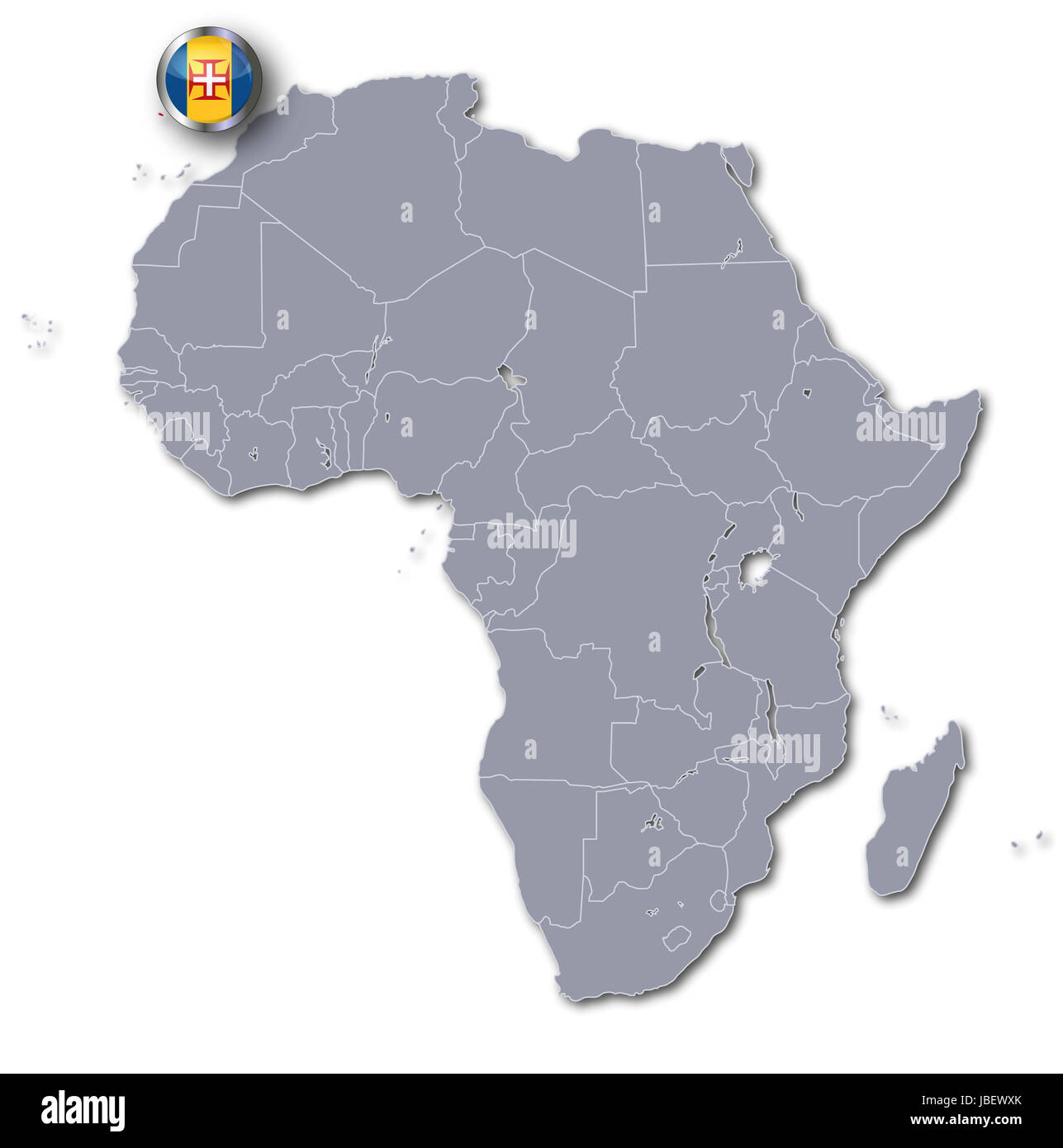 Mappa europa madera immagini e fotografie stock ad alta risoluzione - Alamy