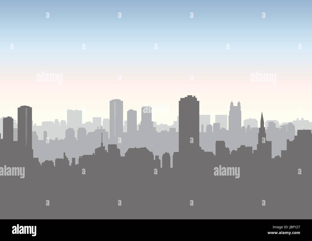 Disegno strada urbana stilizzata Immagini Vettoriali Stock - Alamy