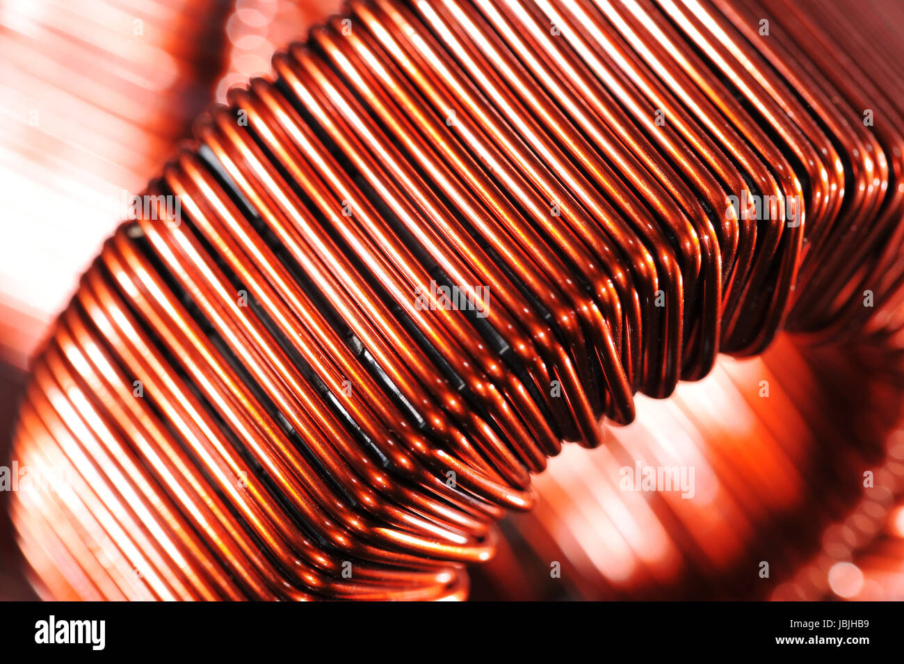 Bobina di rame immagini e fotografie stock ad alta risoluzione - Alamy