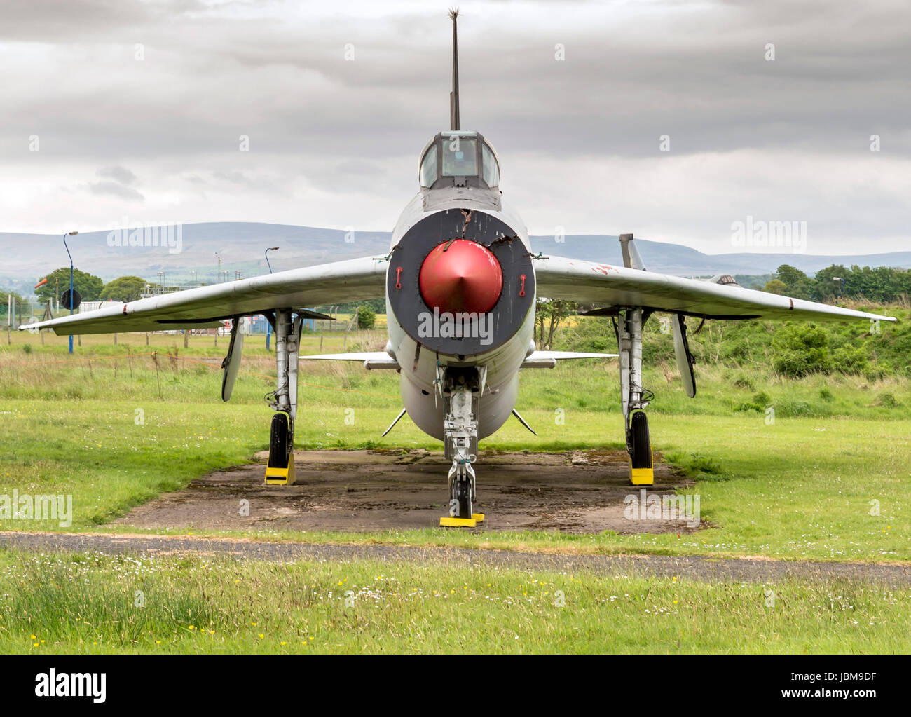 English electric lightning plane immagini e fotografie stock ad alta ...