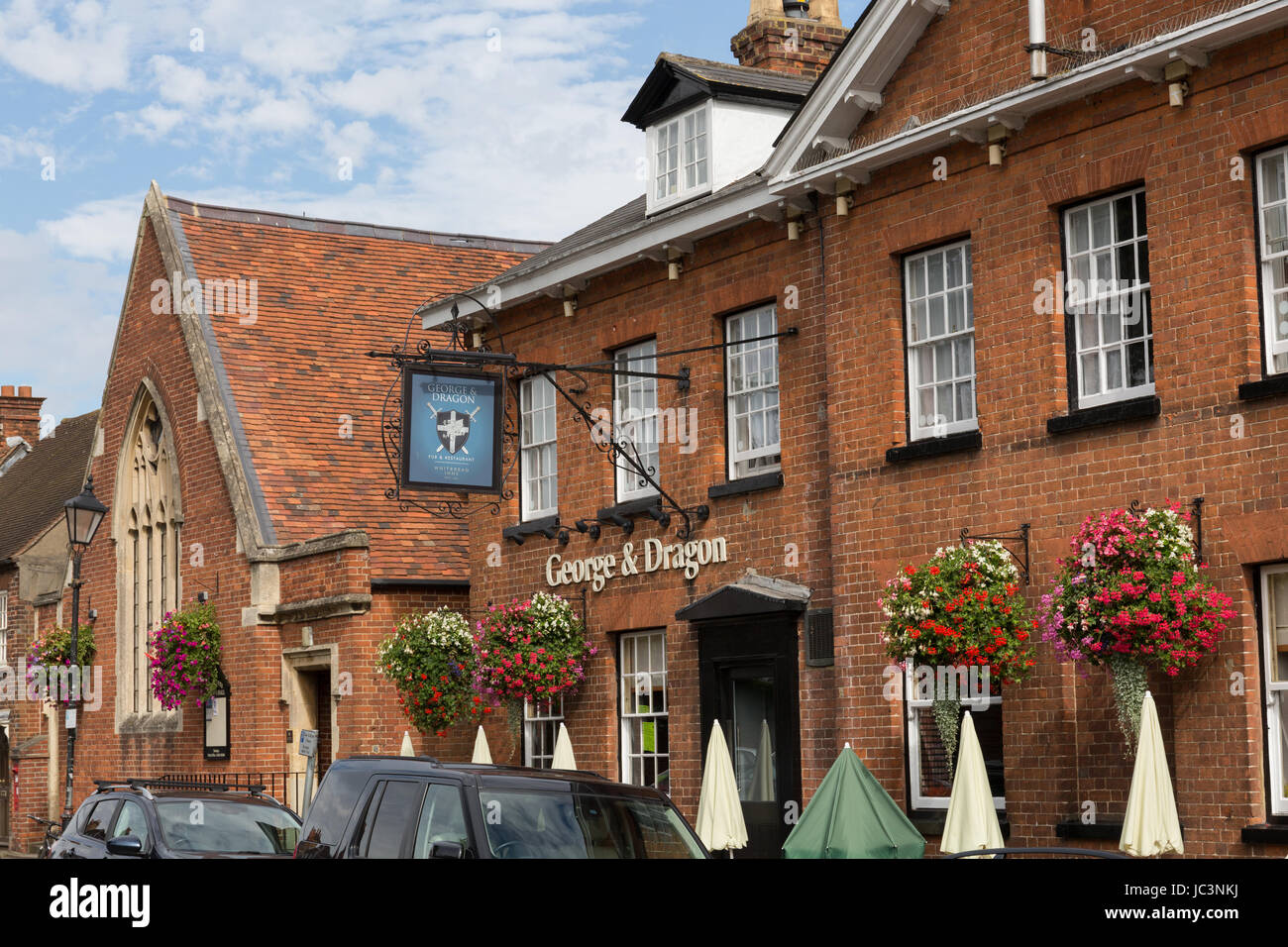 Cartello stradale henley on thames immagini e fotografie stock ad alta ...