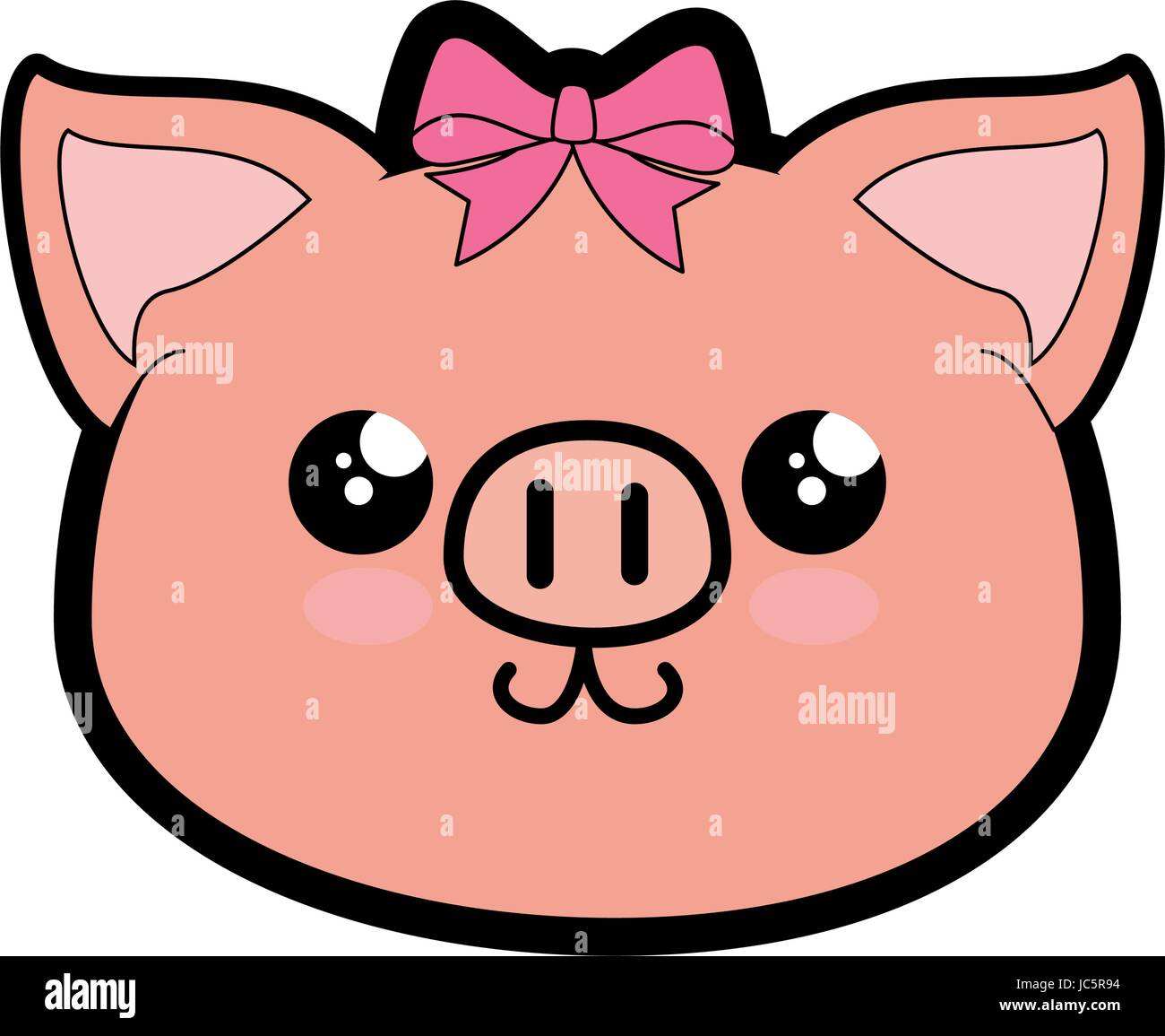 Pig Kawaii Cartoon Immagini e Fotos Stock - Alamy
