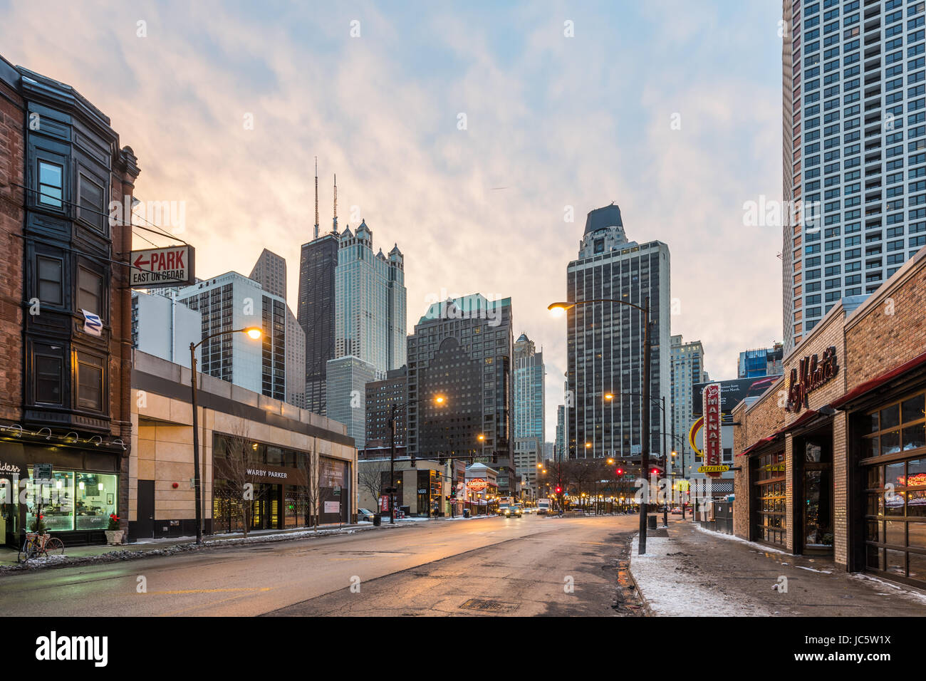 North rush street immagini e fotografie stock ad alta risoluzione - Alamy
