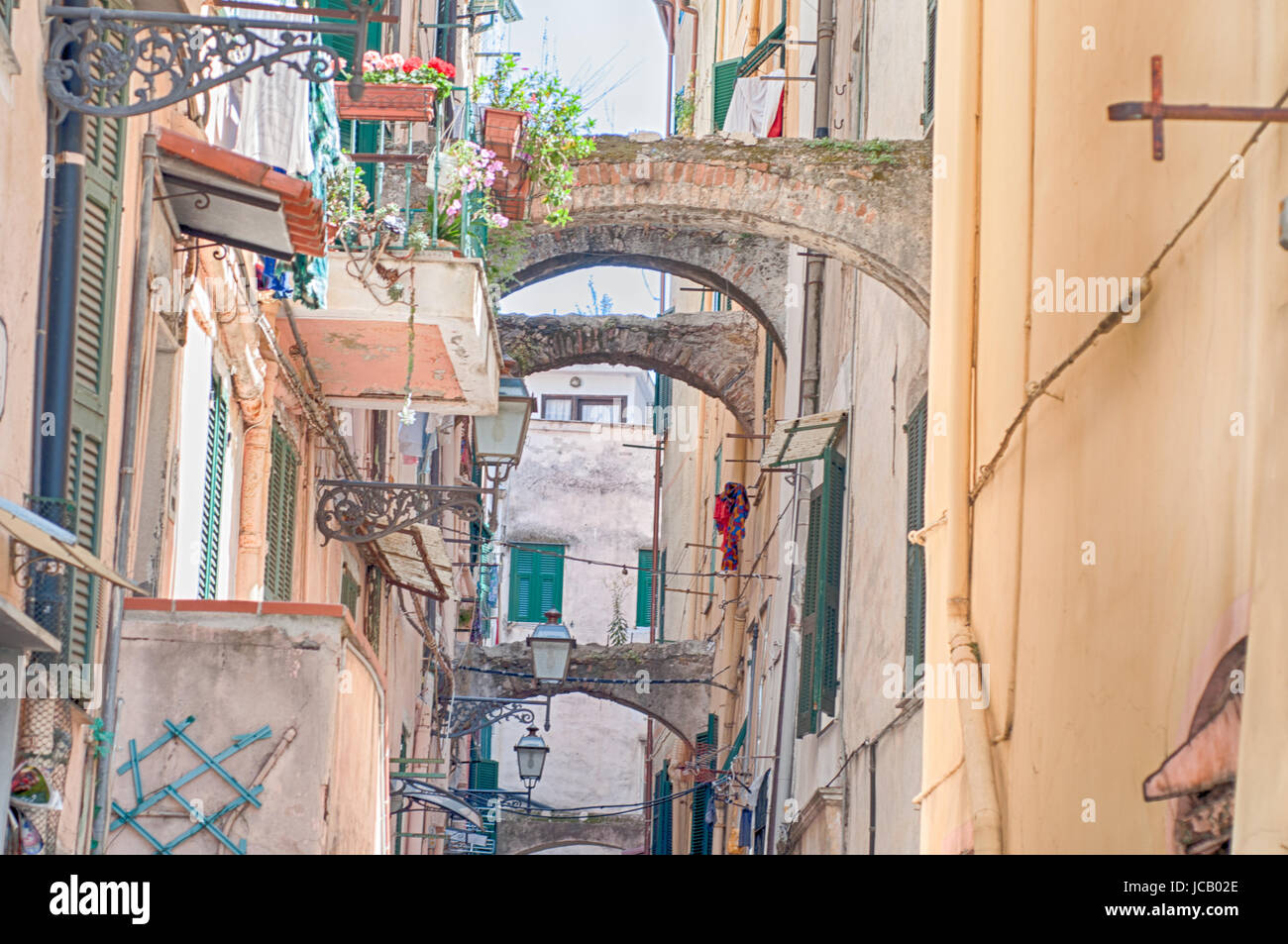 Historic center san remo immagini e fotografie stock ad alta ...