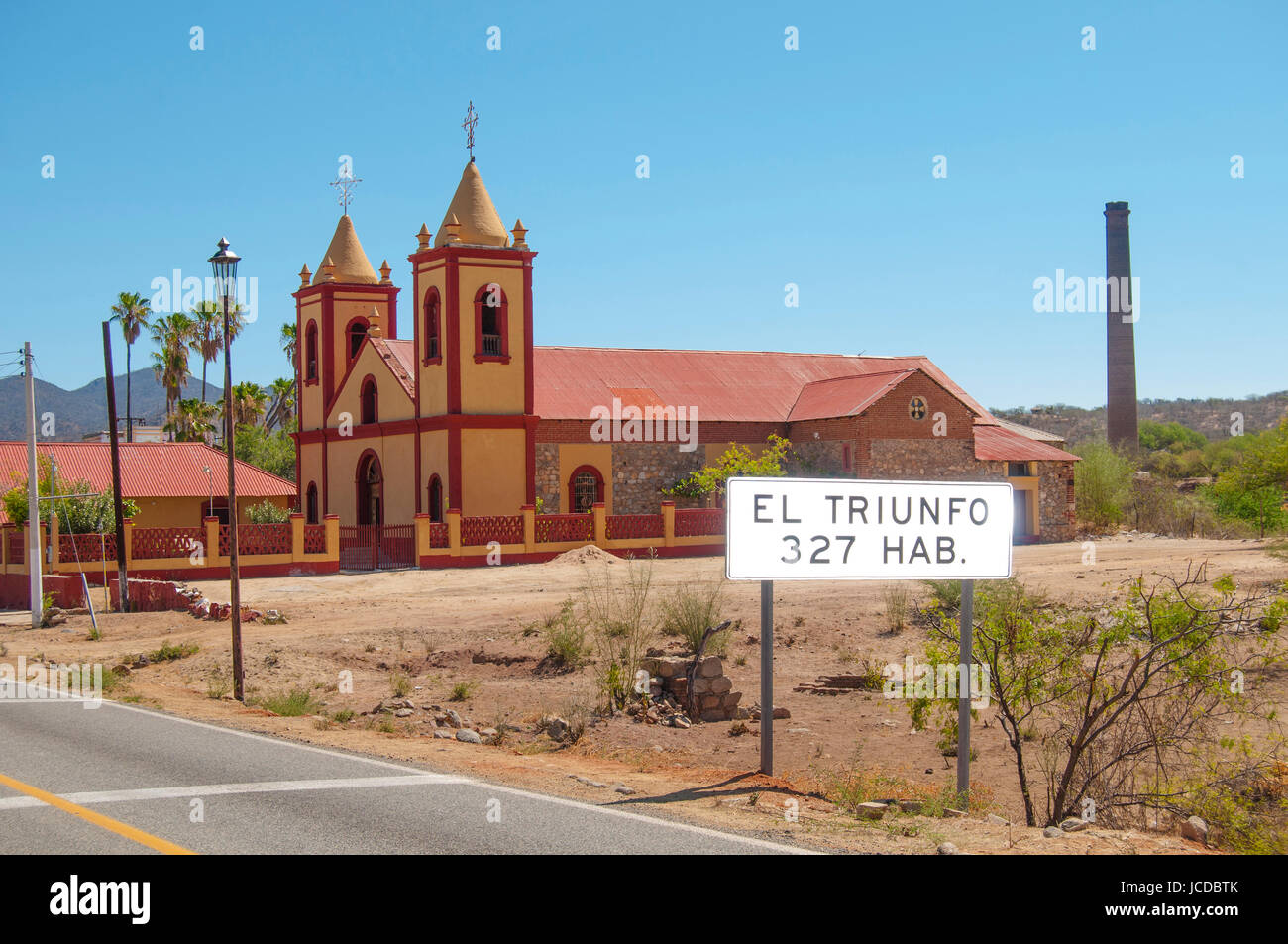 El triunfo baja california sur immagini e fotografie stock ad alta ...