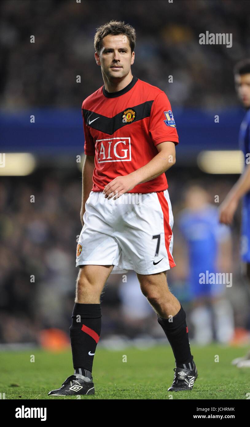 MICHAEL OWEN MANCHESTER UNITED FC Chelsea V MANCHESTER UNITED Stamford ...