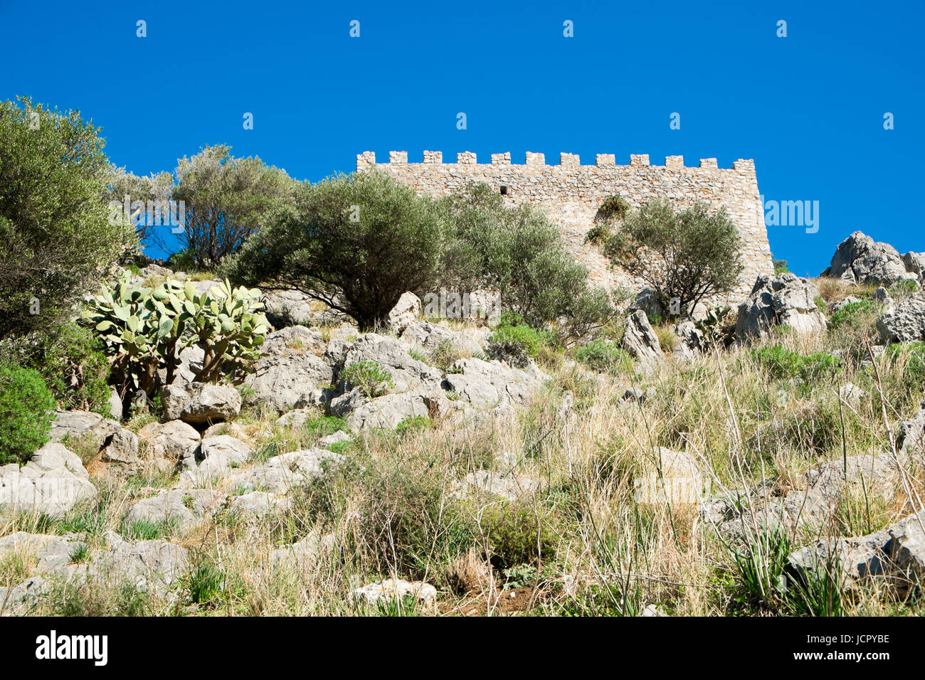 Castello di cefalu immagini e fotografie stock ad alta risoluzione - Alamy