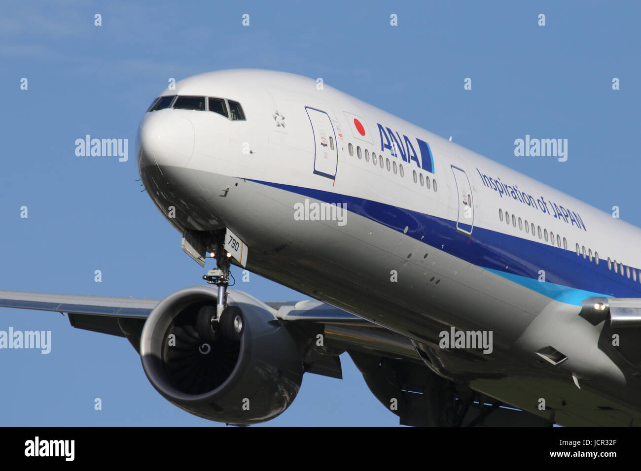 Aereo all nippon airways immagini e fotografie stock ad alta ...