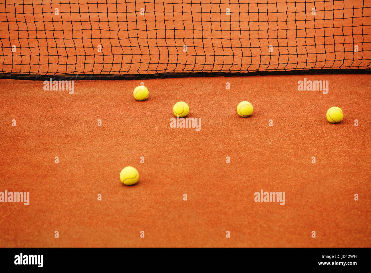 Cinque palline da tennis immagini e fotografie stock ad alta ...