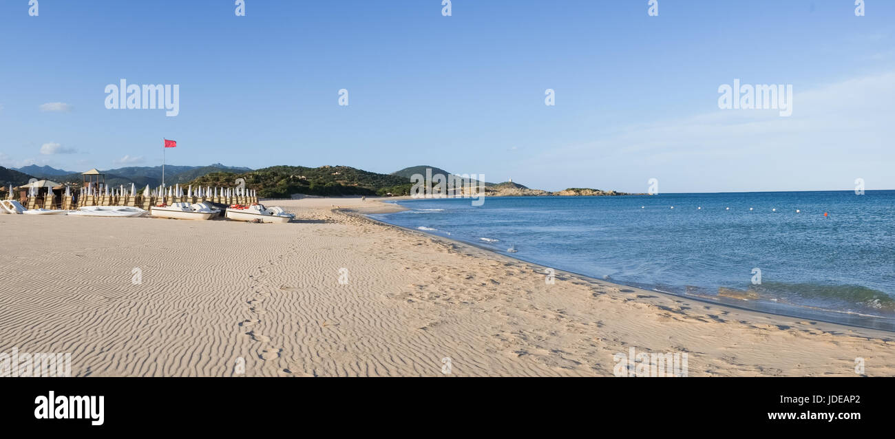 Spiaggia di su giudeu immagini e fotografie stock ad alta risoluzione ...