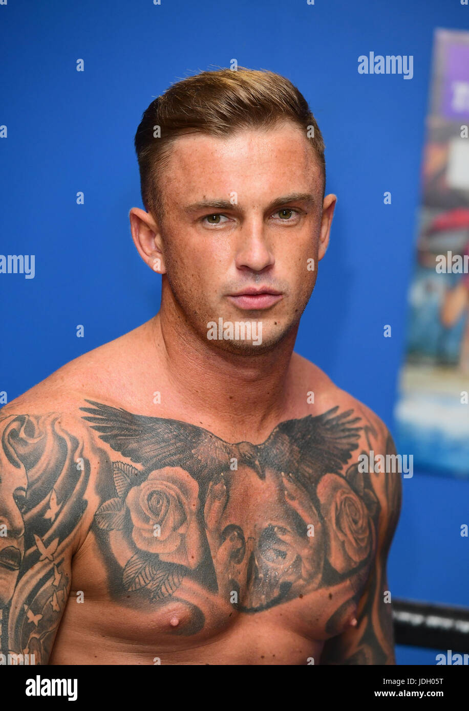 David hawley frequentando ex on beach photocall immagini e fotografie ...