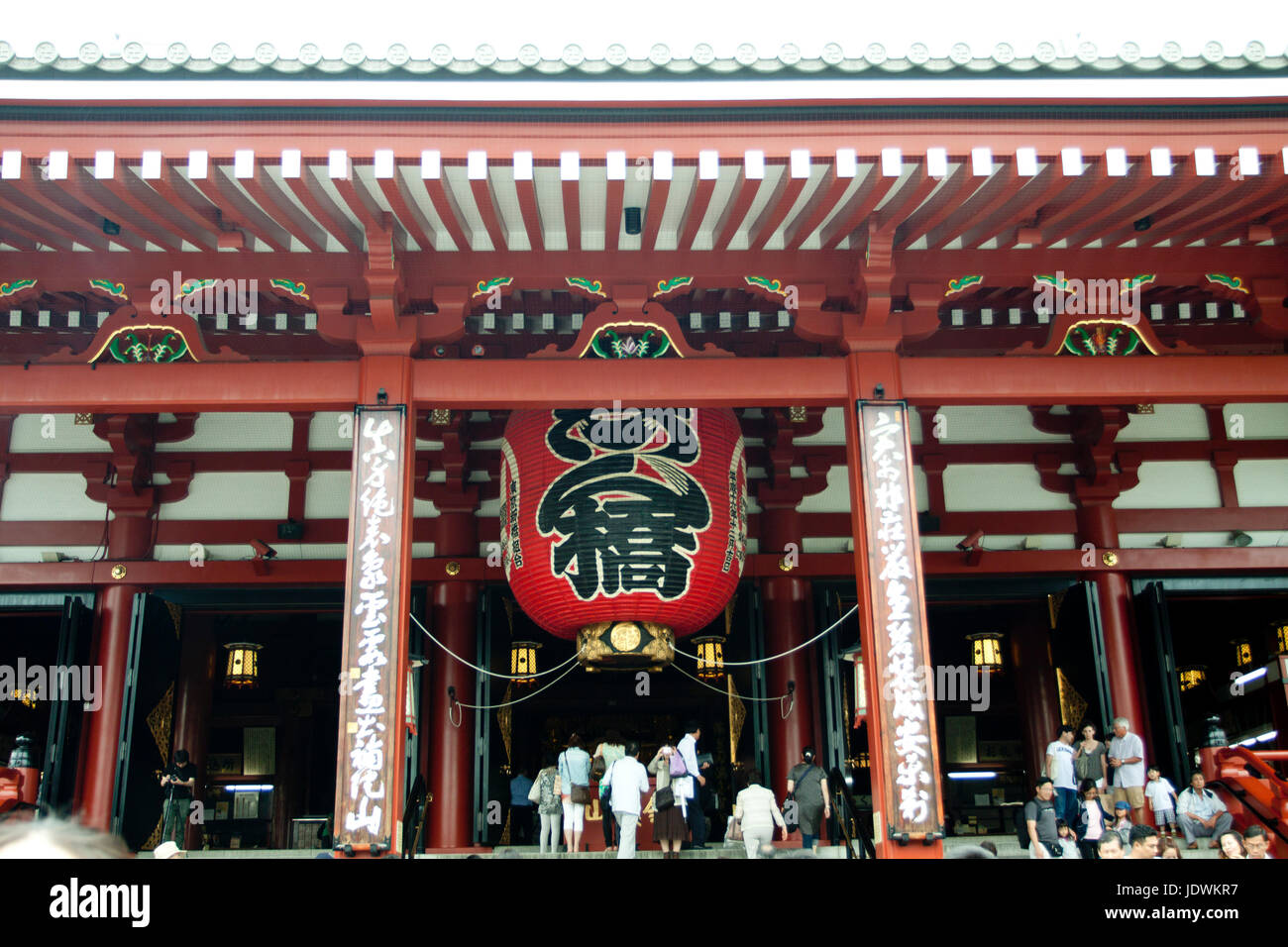 Senso ji temple tokyo giappone immagini e fotografie stock ad alta ...