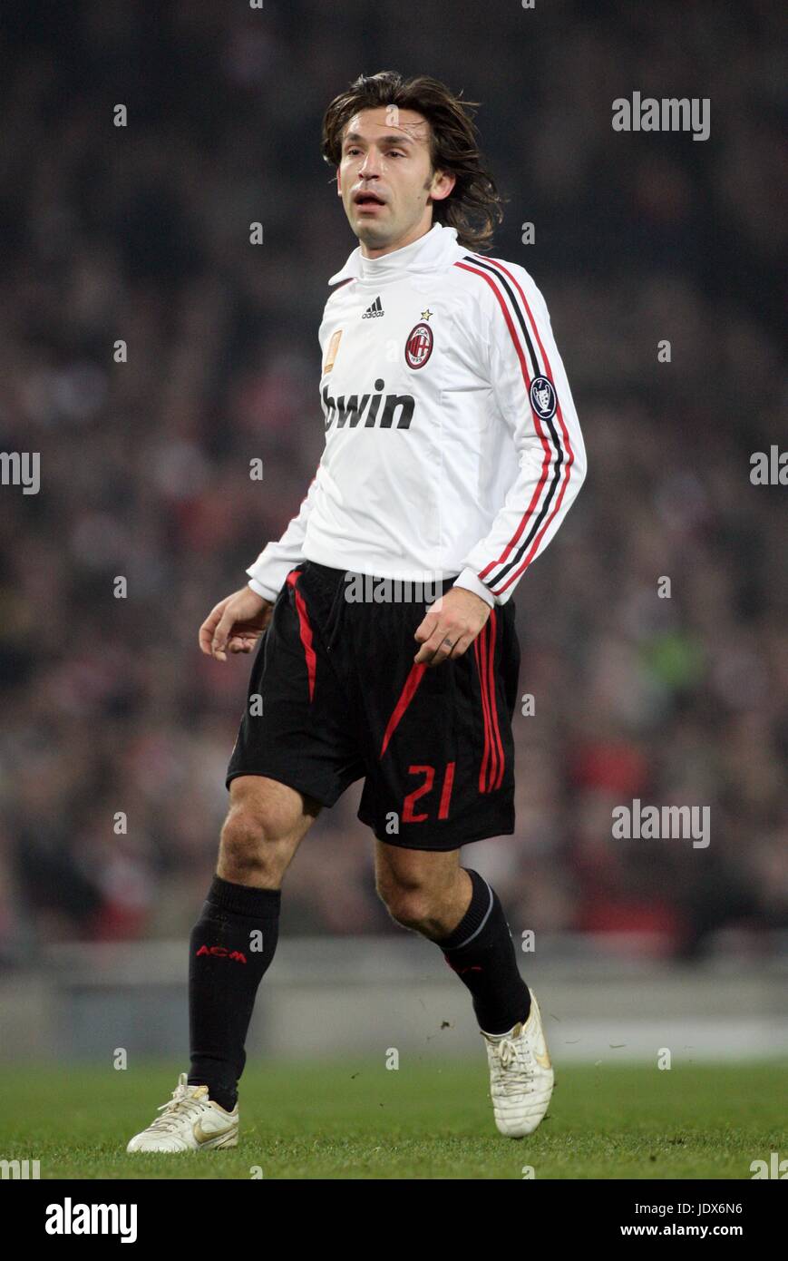 Andrea pirlo ac milan immagini e fotografie stock ad alta risoluzione - Alamy