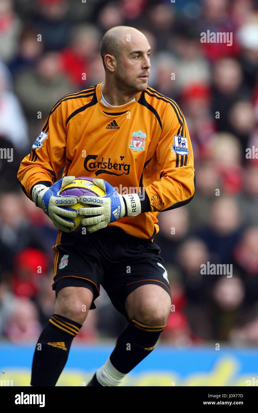 Pepe reina 2008 immagini e fotografie stock ad alta risoluzione - Alamy