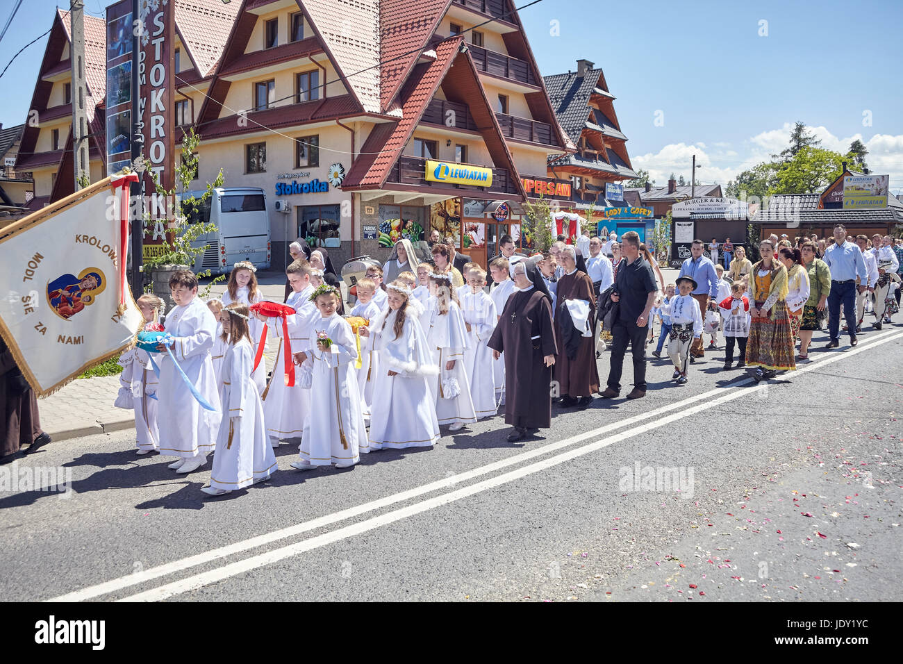 Processione del corpus christi immagini e fotografie stock ad alta ...
